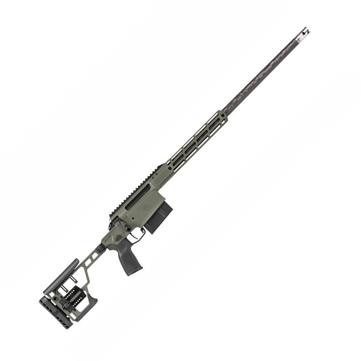 Shop Sig Sauer CROSS Magnum Sawtooth 7mm PRC 24" PR CF Bbl Moss Green ...