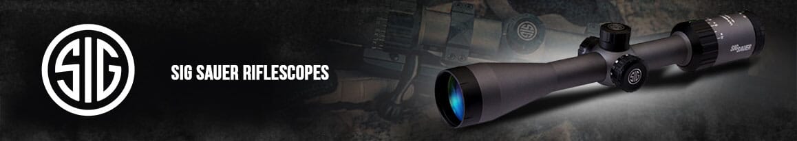 Sig Sauer Riflescopes For Sale - Buy Now! - Scopelist.com