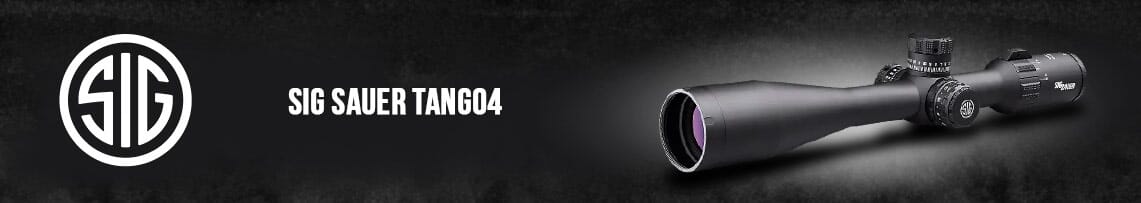 Sig Sauer Tango 4 Scope for Sale - Buy at the Best Price! - Scopelist.com