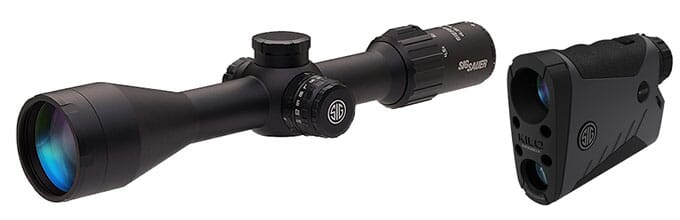 Sig Sauer BDX Combo Kit KILO2200BDX LRF And SIERRA3BDX Rifle Scope, 4.5 ...