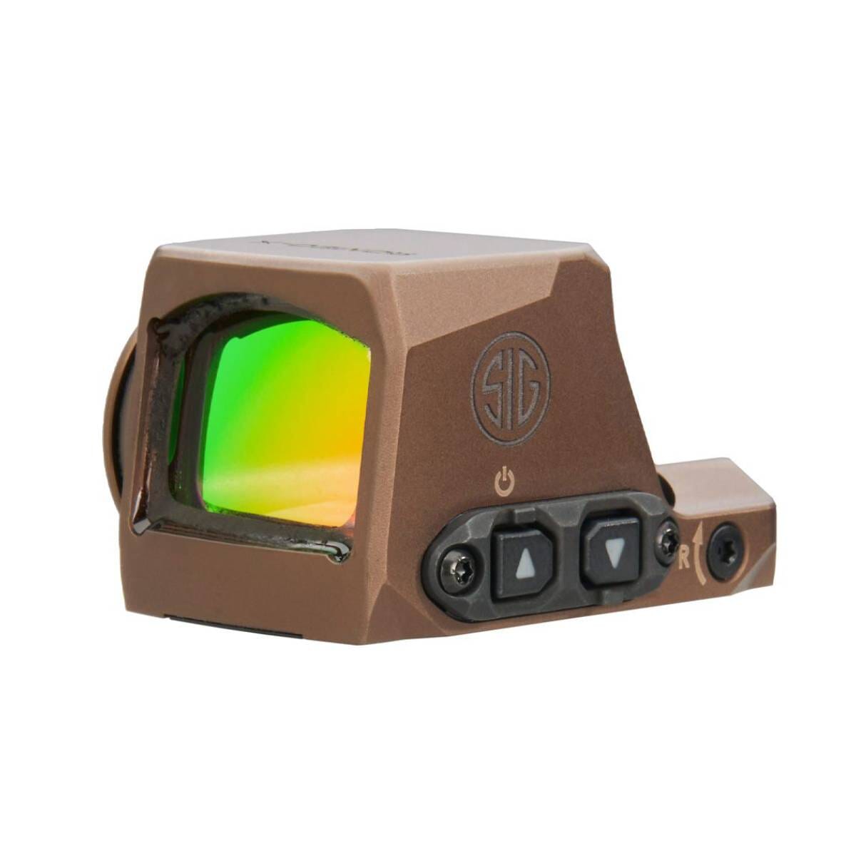 Sig Sauer ROMEO-X Compact 2 MOA Red Circle Dot FDE Reflex Sight ...