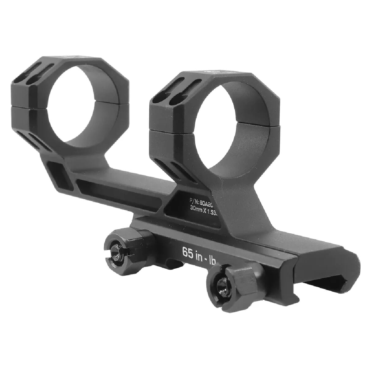 Sig Sauer ALPHA-MSR 30mm 1.535" Scope Mount SOA20014 For Sale ...