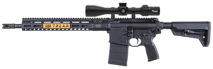 Sig Sauer 716i TREAD .308 Win 16" Bbl 20rd Black Rifle w/Sierra3 BDX ...