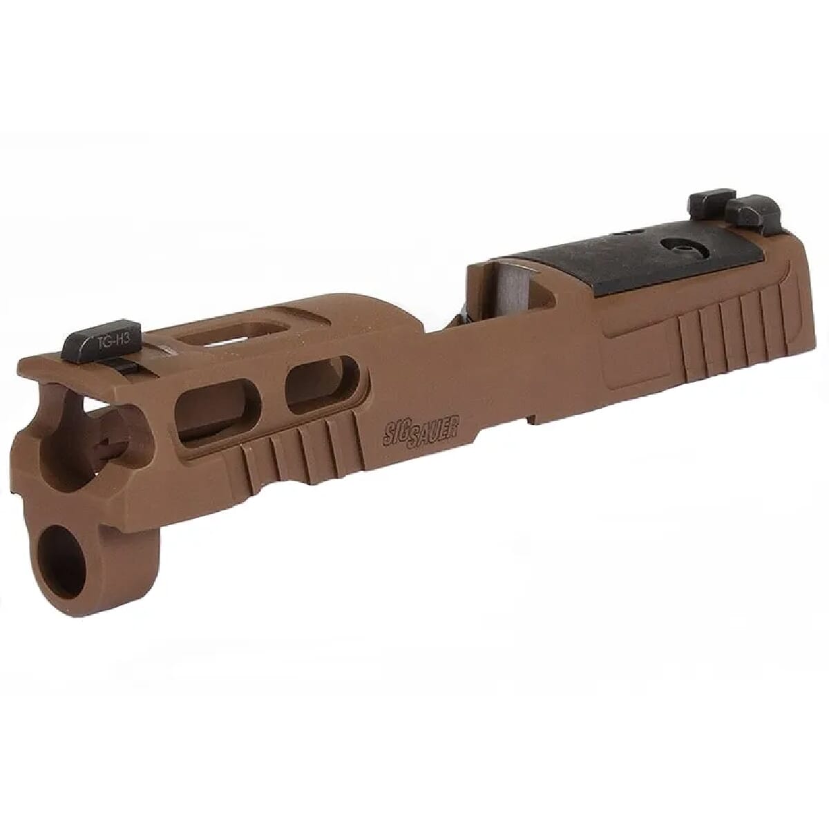 Sig Sauer P320 Compact 9mm 3.9" Bbl Pro-Cut R2 Optic Ready Coyote Brown ...