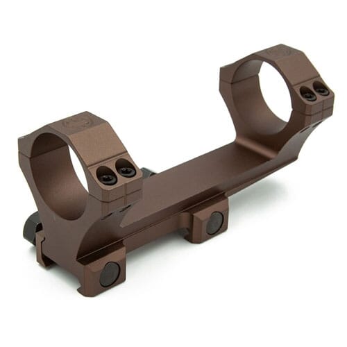 Sig Sauer ALPHA2 30mm 1.53” 0 MOA FDE Scope Mount SOA20005 For Sale ...