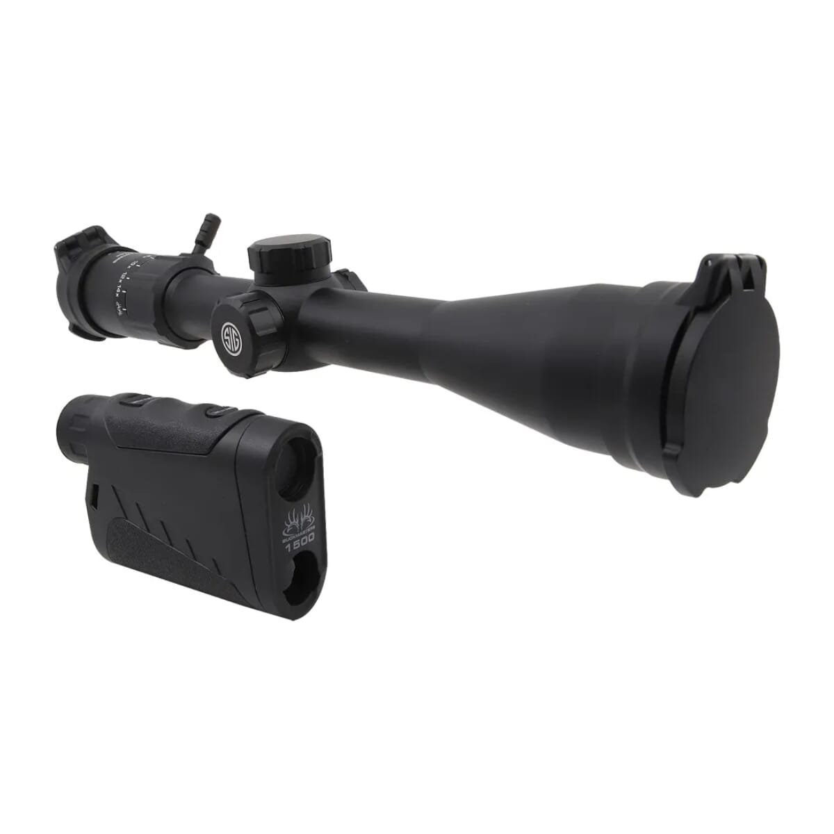 Sig Sauer Buckmasters 4-16x44mm 30mm Side Focus BDC SFP Riflescope w ...