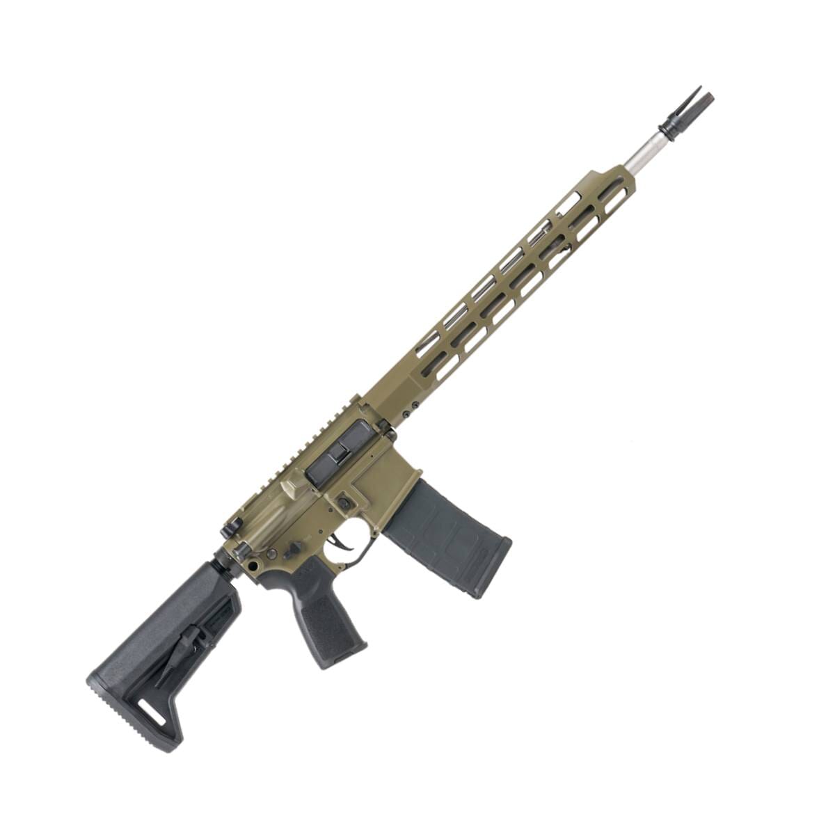 Sig Sauer M400 TREAD v2 5.56 NATO 16" Bbl Moss Green Rifle w/(1) 30rd ...