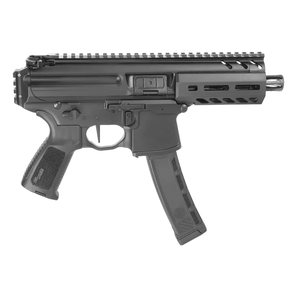 Sig Sauer MPX K 9mm 4.5" 1:10" Bbl Blk/Coy Semi Pistol w/ Al M-LOK ...