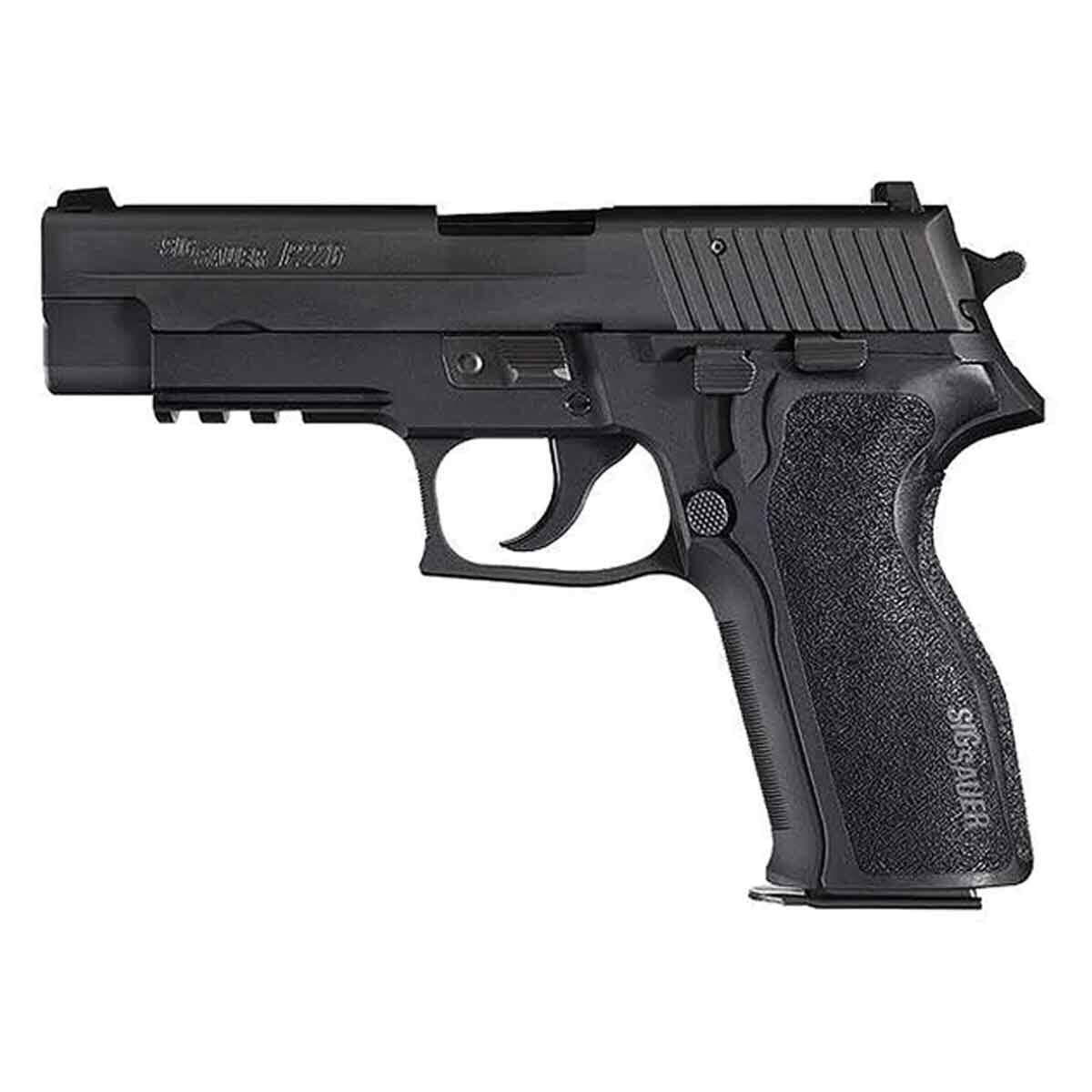 Sig Sauer P226 Nitron 9mm DA/SA 4.4" CA Compliant Pistol w/SIGLITE, SRT ...