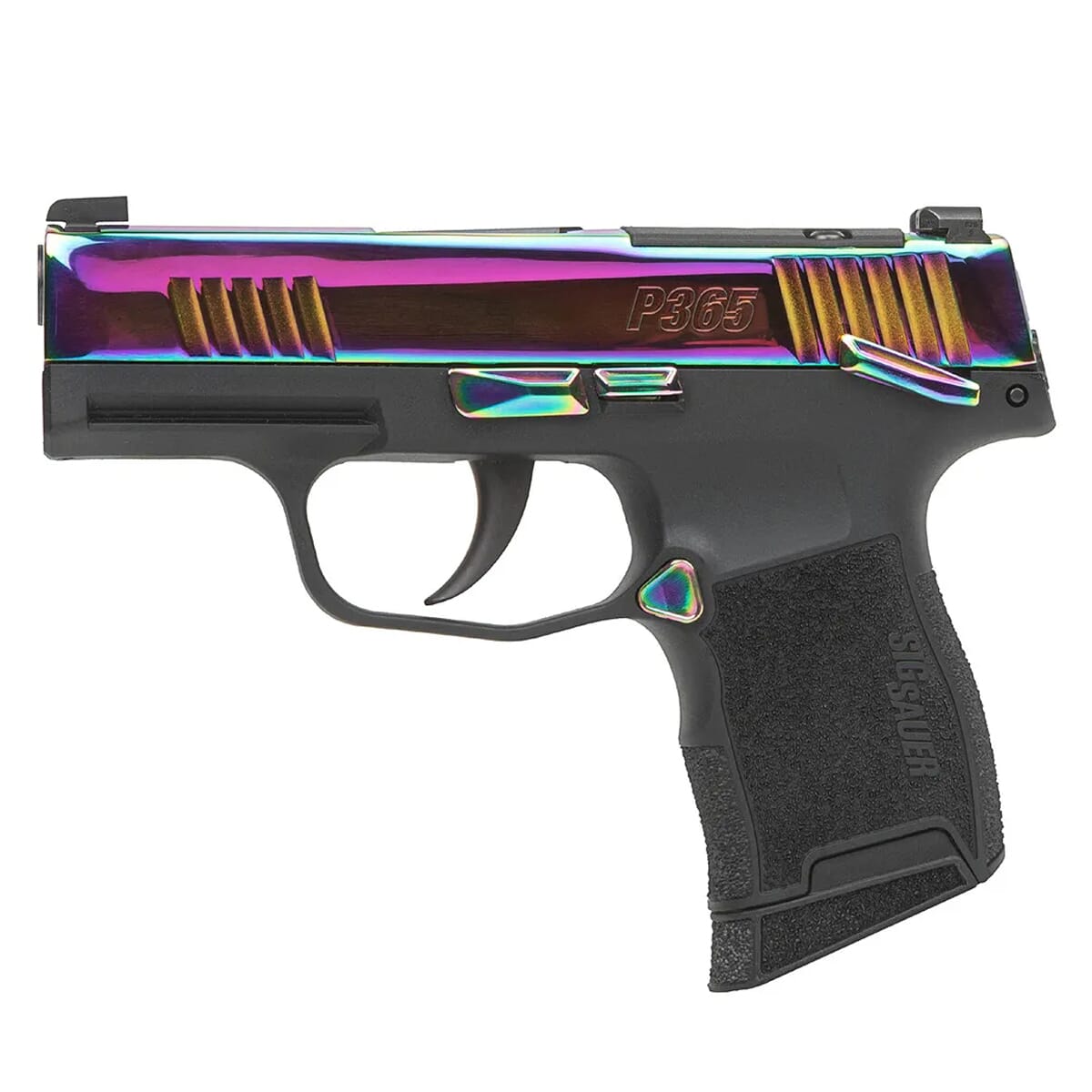Sig Sauer P365 380 Rainbow .380 ACP 3.1" Bbl Pistol w/(2) 10rd Mags ...