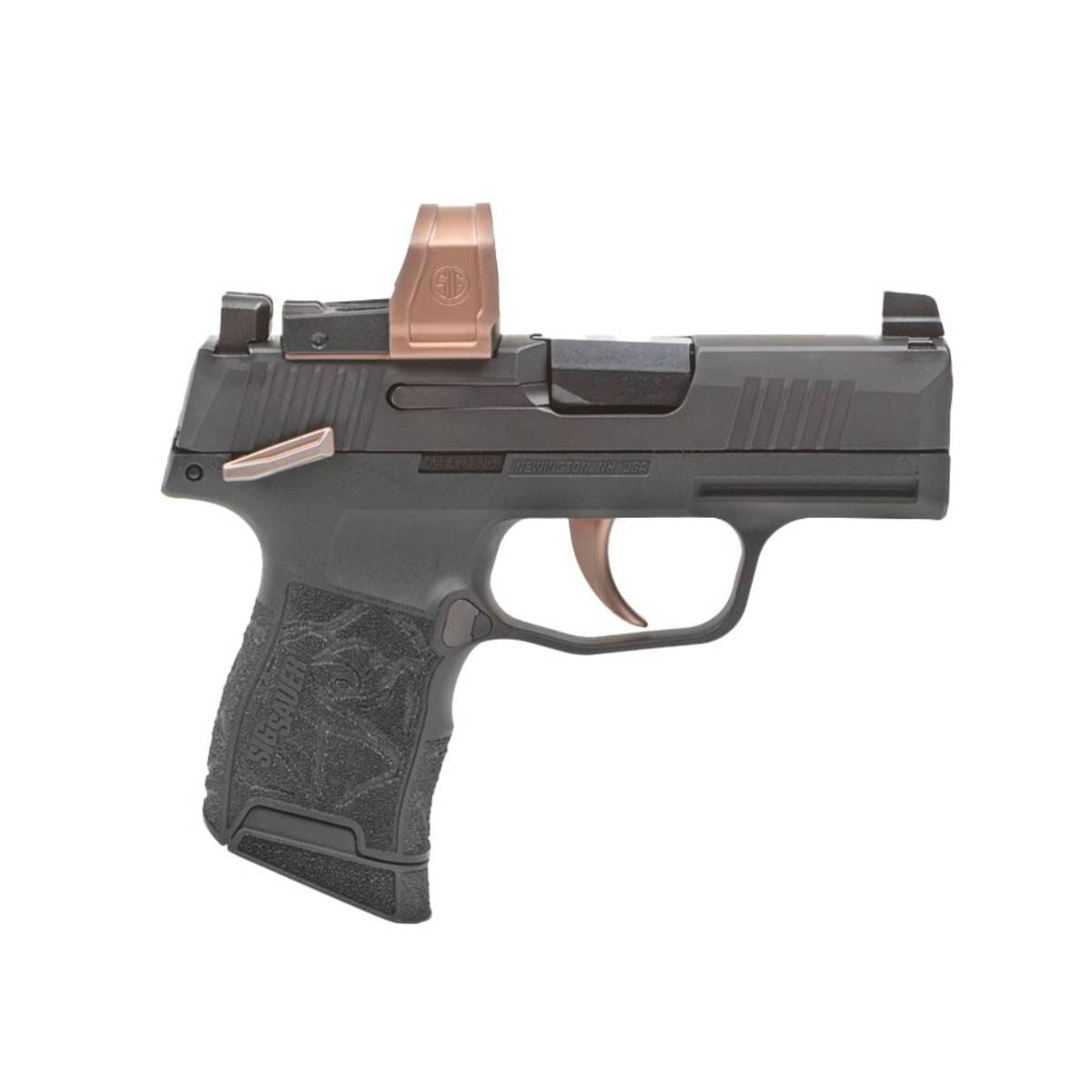 Sig Sauer P365 Rose .380 ACP 3.1" Bbl Manual Safety Pistol w/(2) 10rd ...