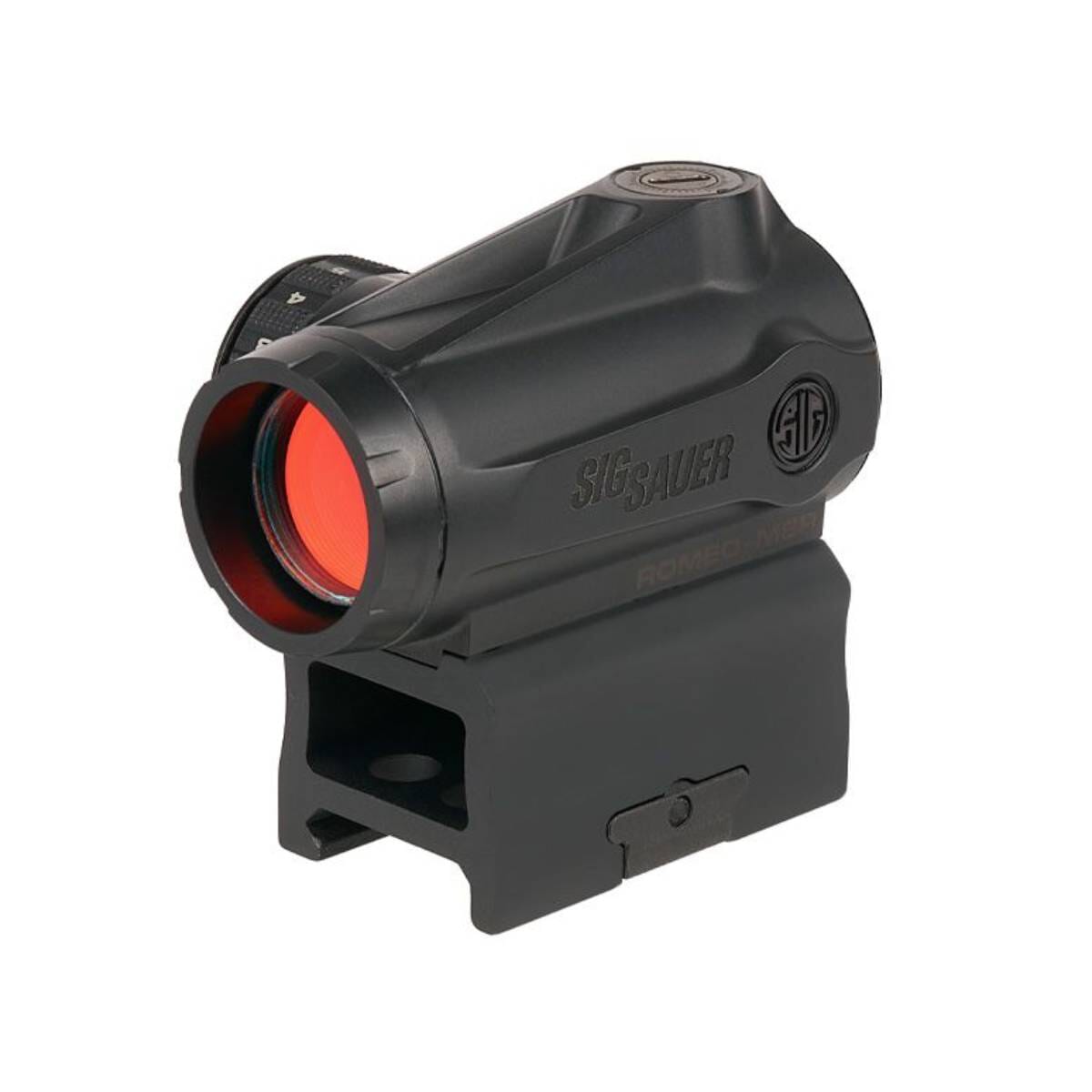 Sig Sauer Romeo-MSR Gen II 1x20mm 2 MOA Compact Red Dot Black SORMSR101 ...