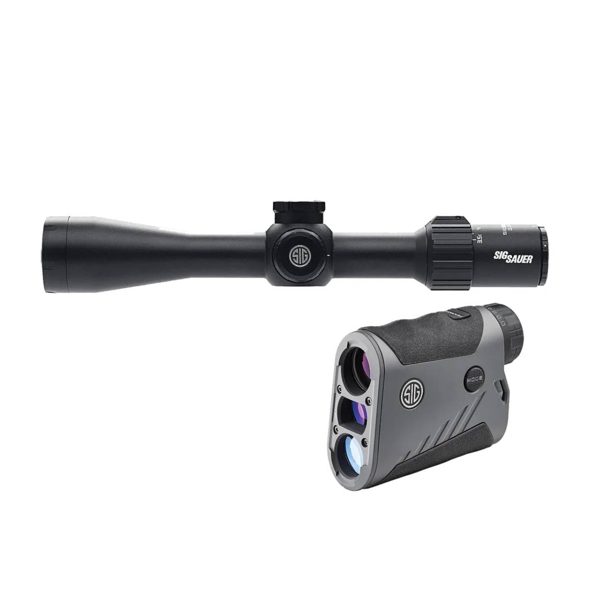 Sig Sauer SIERRA3BDX 3.5-10x42mm BDX-R1 Reticle Riflescope w/KILO2800 ...