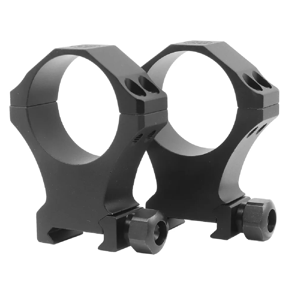 Sig Sauer ALPHA1 35mm Extra High 1.53" Aluminum Black Hunting Scope ...