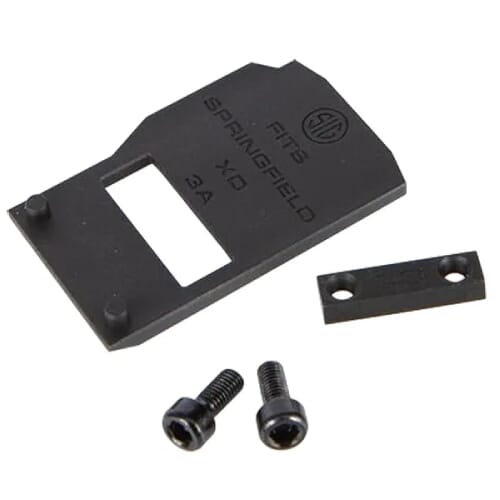 Sig Sauer ROMEO1 Handgun Mount for Springfield XD SOR1MK003 For Sale ...
