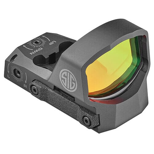 Sig Sauer Romeo 3 XL 1x35mm 3 MOA 1.0 MOA Adjust M1913 Mount Black ...