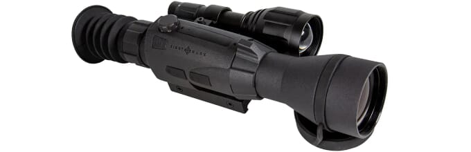 Sightmark Wraith 4K 3-24x50 w/ IR Digital Night Vision Riflescope ...