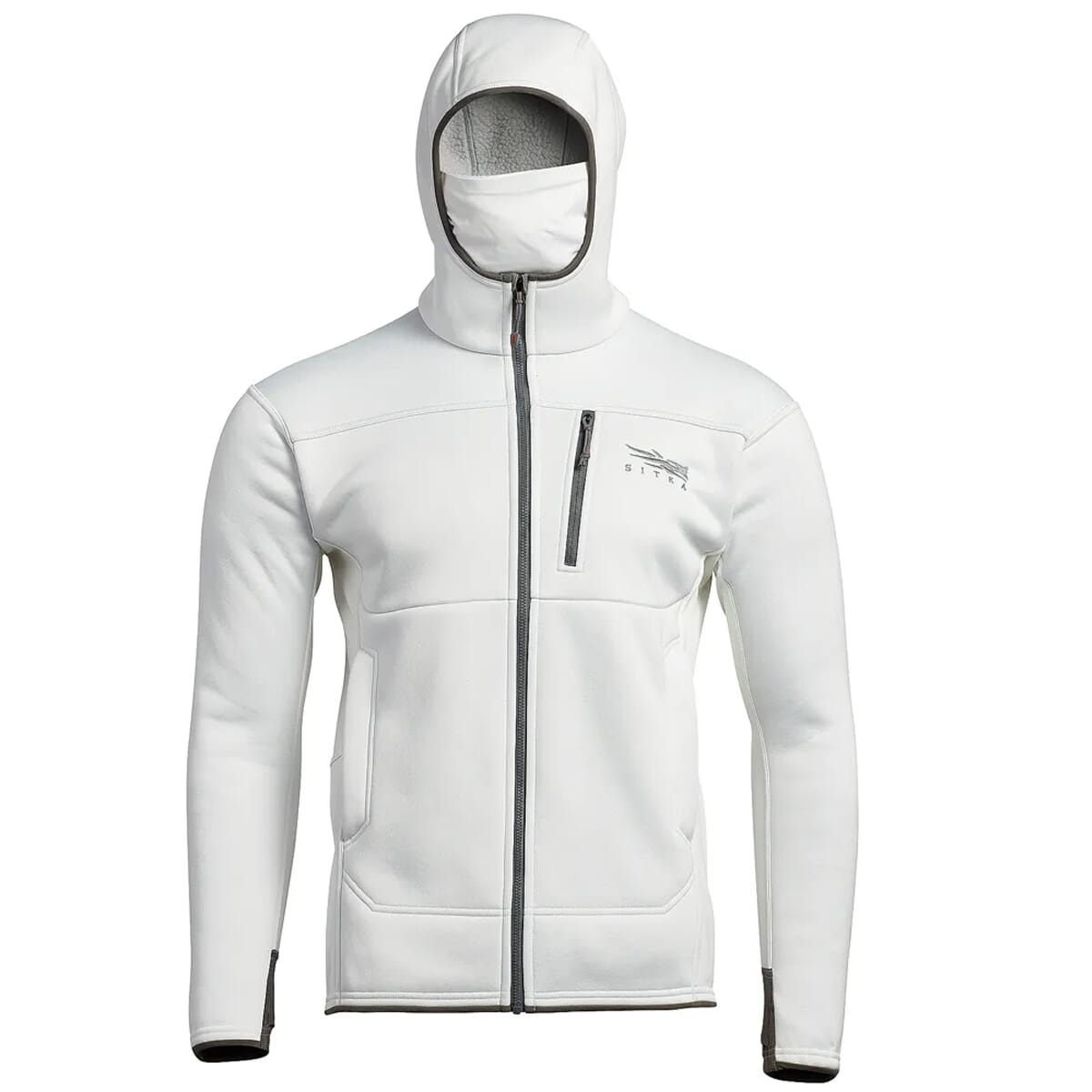 Sitka Traverse Hoody White Large 600026-WH-L for Sale! - Scopelist.com
