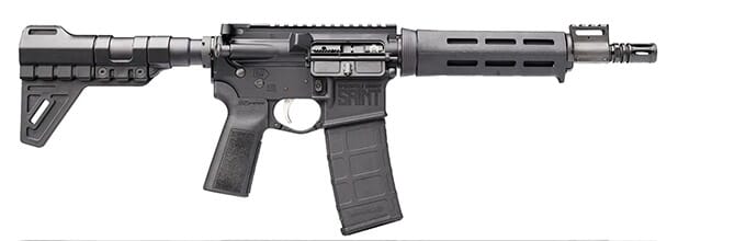 Springfield Armory 5.56 Saint Pistol with 9.6" Barrel and B5 SOPMOD ...