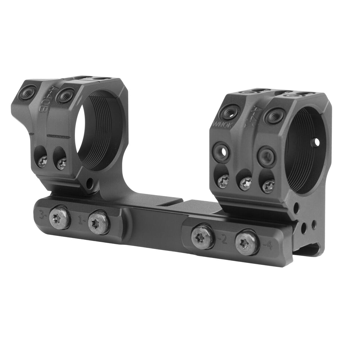 Spuhr ISMS Unimount 34mm 0 MIL/MOA 1.5" Picatinny Scope Mount for ...