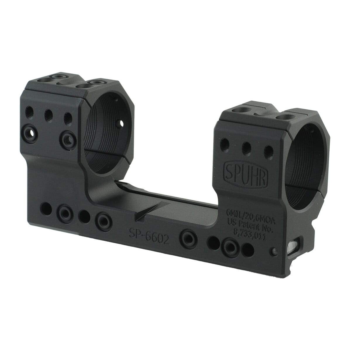 Shop Spuhr Unimount 36mm 6 MIL/20.6 MOA 1.5" Picatinny Scope Mount SP ...