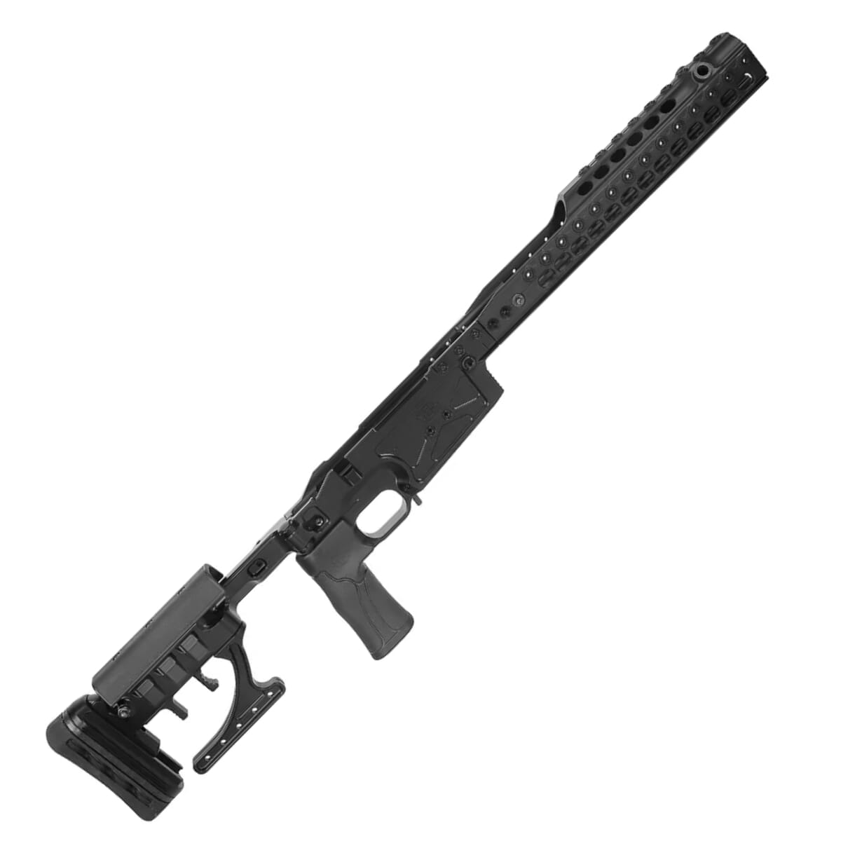 Spuhr SICS Rem 700 LCP SA Black Chassis w/13" Forend CH000111 For Sale ...