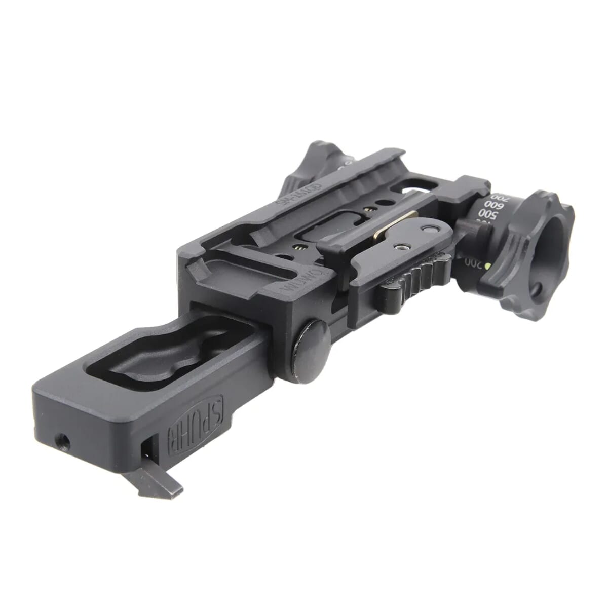 Spuhr Ballistic Adjustable Mount for Aimpoint CompM4 Sights 5.56 NATO ...