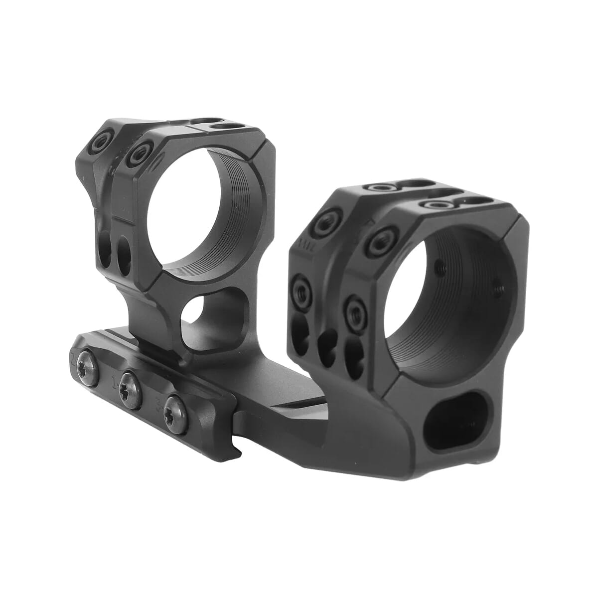 Spuhr Cantilever Unimount 34mm 0MIL/MOA 1.5" Gen 3 Picatinny Scope ...