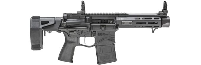 Springfield Armory Saint Edge PDW 5.56 NATO with 5.5" Barrel Pistol ...