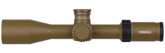 Steiner M5Xi 3-15x50 G2B Mil-Dot 34mm (Coyote Brown) Rifle Scope 8713 ...