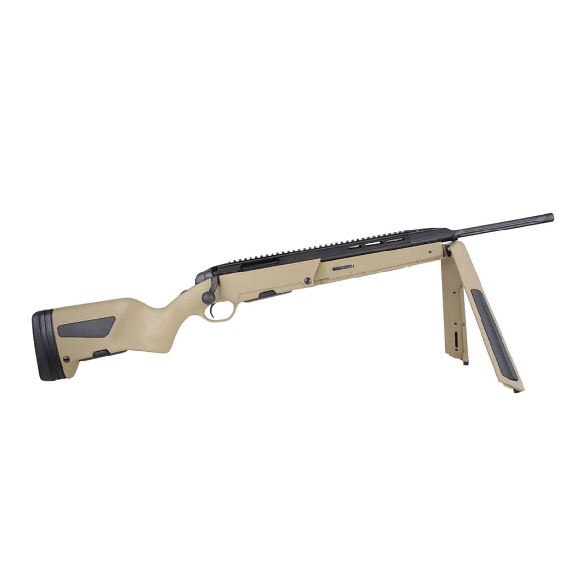 Steyr Arms Scout MK II .243 Win 19" 1:10" 1/2x28 Bbl Mud Rifle 26.14355 ...