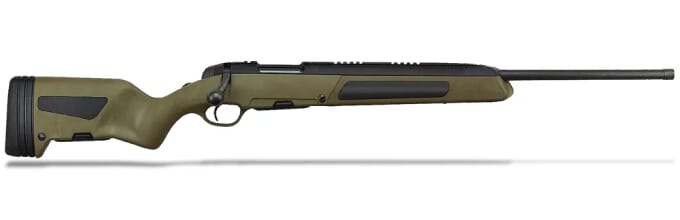 Steyr Arms Scout .308 Win 22" 1:12" 1/2x24 Bbl Green Stock Rifle 26.346 ...