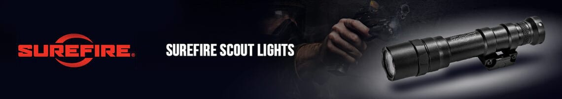 SureFire Scout Lights - for sale! - SCOPELIST.com