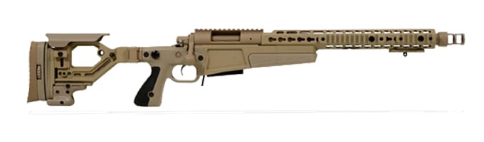 Surgeon Concealable Sniper Rifle with 2015 AXAICS in Pale Brown ...