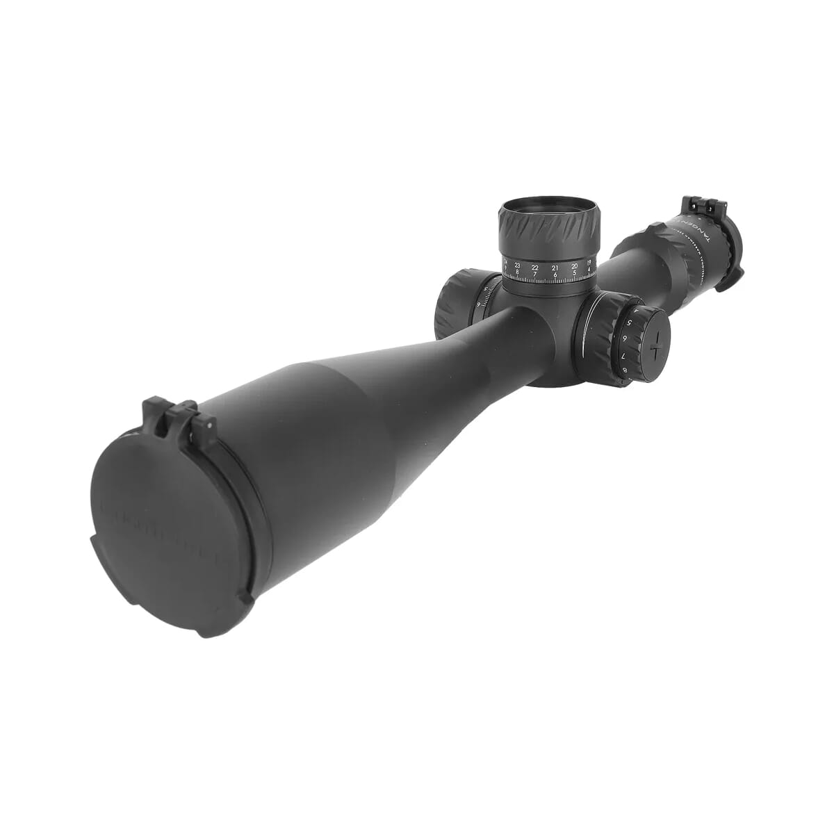 Tangent Theta TT525P Professional Marksman 5-25x56mm Illum 34mm .1 MRAD ...