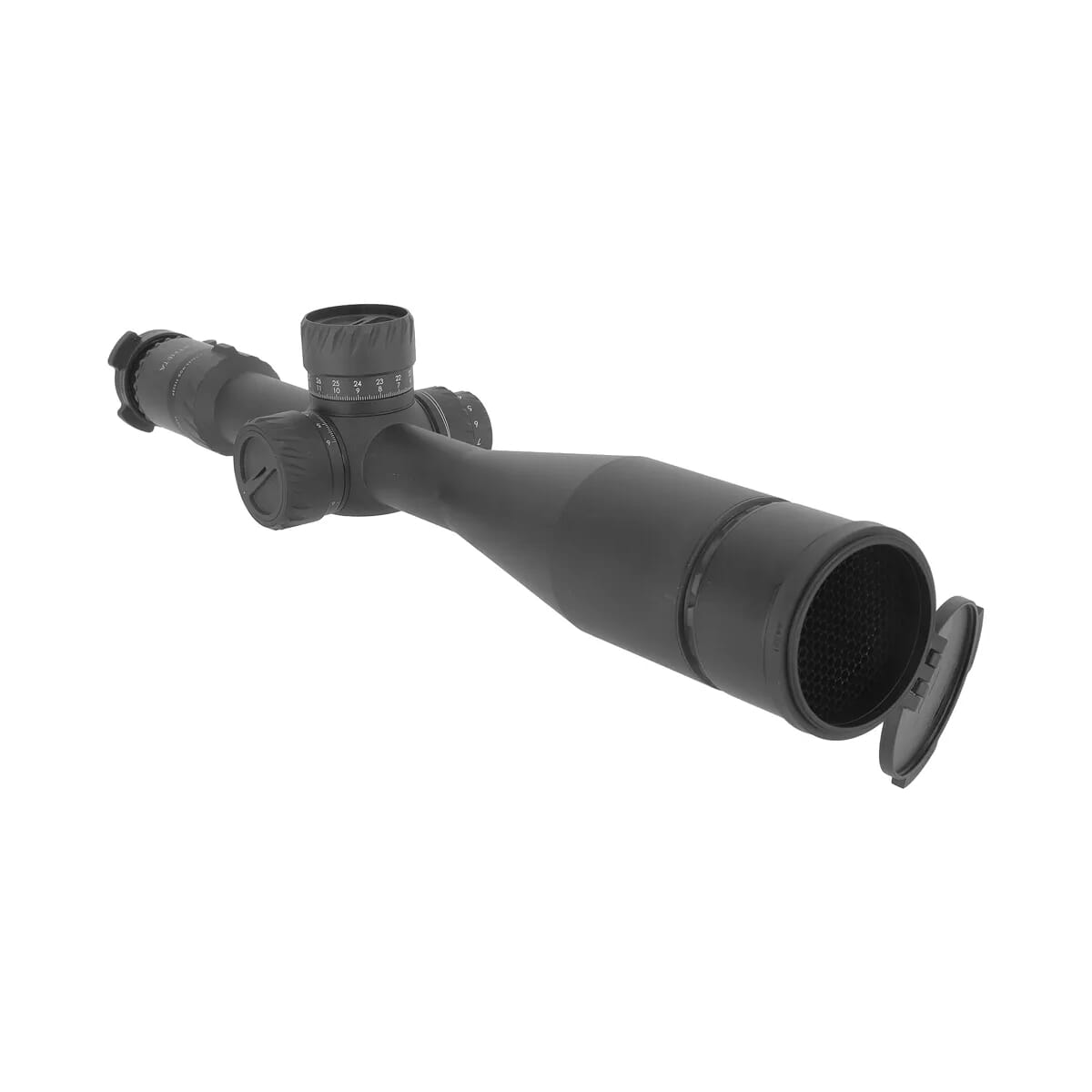 Tangent Theta TT525P Professional Marksman 5-25x56mm Illum 34mm .1 MRAD ...