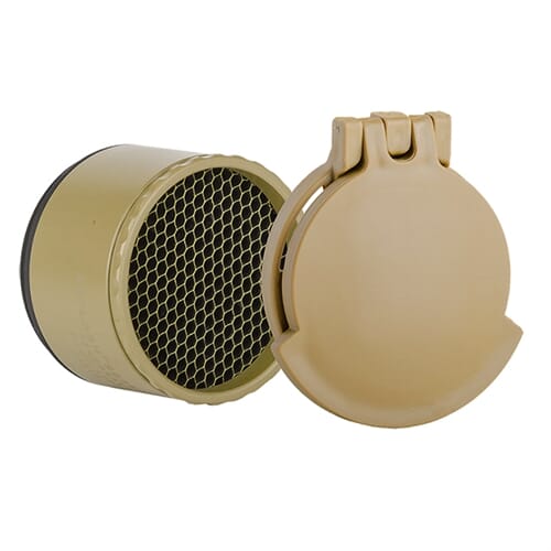 Tenebraex killFlash ARD for 50mm Schmidt Bender RAL8000 With Flip Cover ...