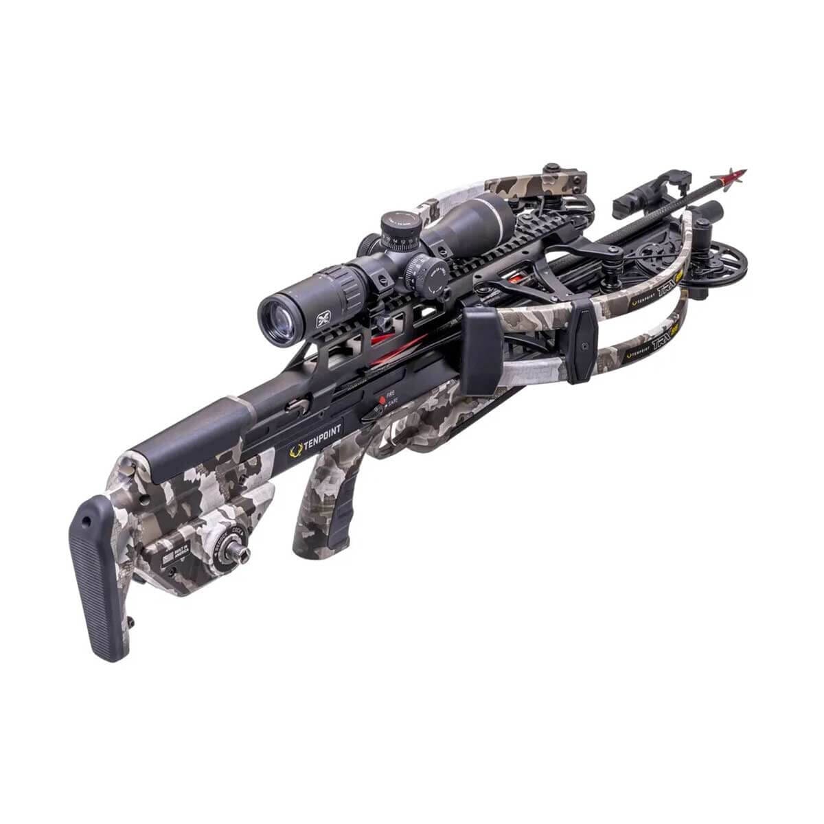 TenPoint TRX 515 Vektra Crossbow w/ACUslide MAXX & EVO-X Elite Black ...