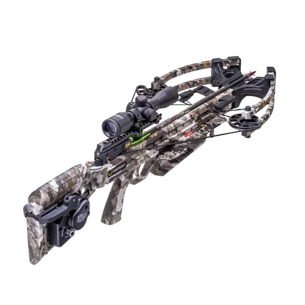 TenPoint Titan 400 Vektra Crossbow w/ACUdraw Silent & Pro-View 400 ...