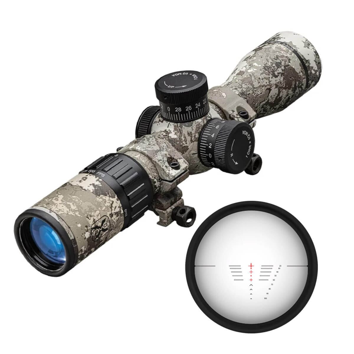 TenPoint EVO-X Marksman Elite 3.0 100yd Veil Alpine Scope w/Turret ...