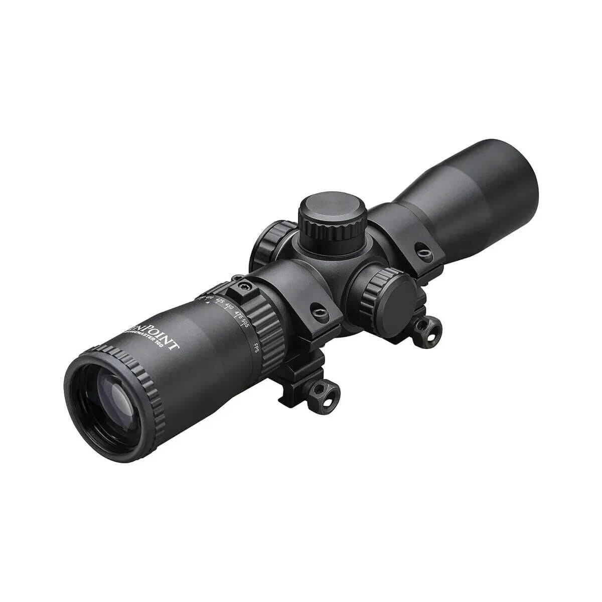 TenPoint Rangemaster 100 100yd Blk Crossbow Scope HCA-09812 For Sale ...