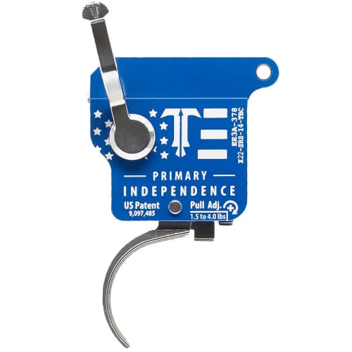 TriggerTech Special Edition Independence Rem 700 Factory Primary Curved ...