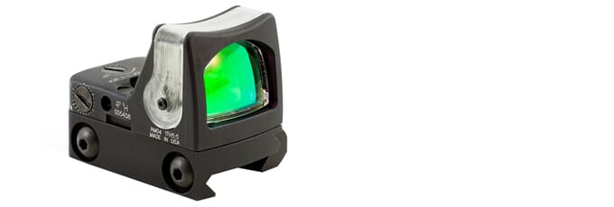 Trijicon RMR Dual Illuminated 7.0 Amber Dot RM33 Mount RM04-33 for Sale ...