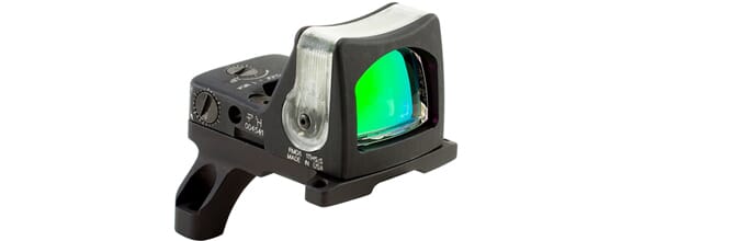 Trijicon RMR Dual Illuminated 12.9 MOA Amber Triangle RM35 ACOG Mount ...