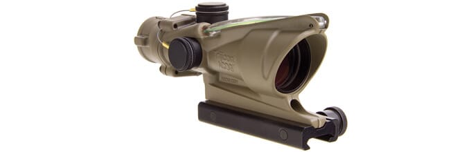 Trijicon ACOG 4x32 Green Horseshoe/Dot FDE TA31-D-100367 - Scopelist.com
