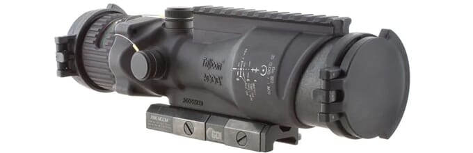 TA648MGO-M240 ACOG 6x48 Machine Gun Optic Dual Illum Green Horseshoe ...