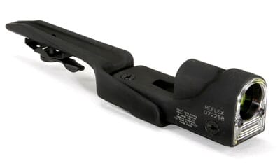 Trijicon 1x24 Reflex, Amber 6.5 MOA Dot Reticle, Reflex Base (with RX10 ...