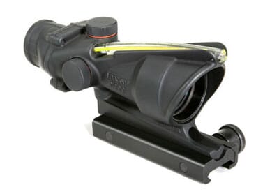 Trijicon TA31F-A ACOG 4x32 Dual Illum Amber Chevron 223 Ballistic ...