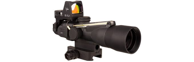 Trijicon ACOG 3x30 Dual Illum Amber Horseshoe/Dot 5.56x45mm/62gr ...