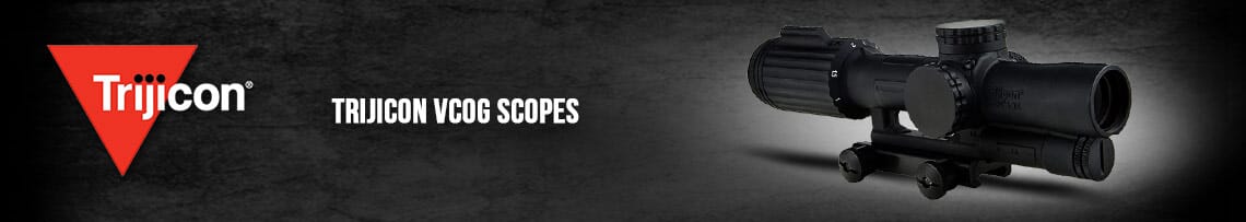 Trijicon VCOG Scopes on Sale! Free Shipping - Scopelist.com